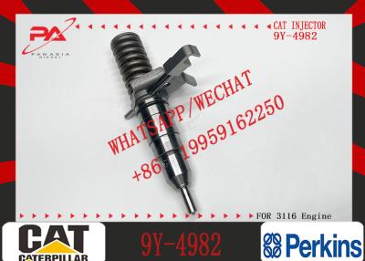 Cina Cat 3116 iniettore 4p2995 10r-0782 0R-8682 per motore di bruco 3116 iniettore in vendita