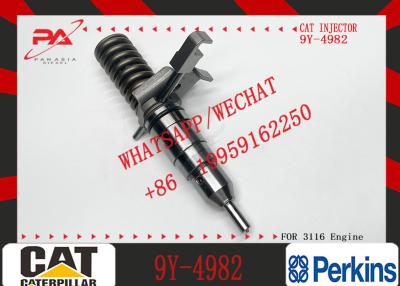 Cina Cat 3116 iniettore 4p2995 10r-0782 0R-8682 per motore di bruco 3116 iniettore in vendita