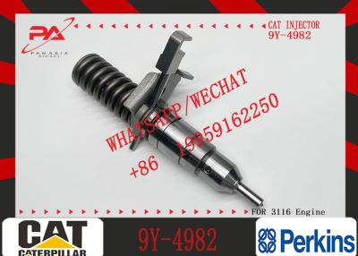 Cina Cat 3116 iniettore 4p2995 10r-0782 0R-8682 per motore di bruco 3116 iniettore in vendita