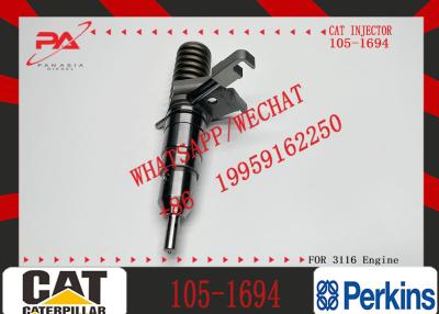 중국 디젤 일반 철도 연료 주입기 101-4561 101-8673 102-7038 105-1694 발굴기 엔진용 기계 주입기 3116 판매용