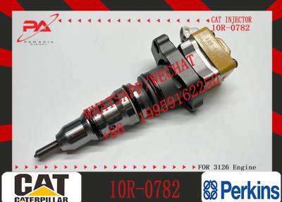 Cina Cat Motor Parts 3126 Cat Injectors 10R-0782 178-0199 128-6601 178-6342 222-5966 135-5459 per Caterpillar Cat 3126 Iniettore in vendita