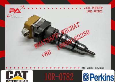 Cina Cat Motor Parts 3126 Cat Injectors 10R-0782 178-0199 128-6601 178-6342 222-5966 135-5459 per Caterpillar Cat 3126 Iniettore in vendita
