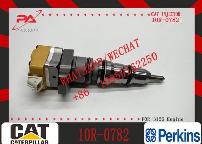 Cina Cat Motor Parts 3126 Cat Injectors 10R-0782 178-0199 128-6601 178-6342 222-5966 135-5459 per Caterpillar Cat 3126 Iniettore in vendita