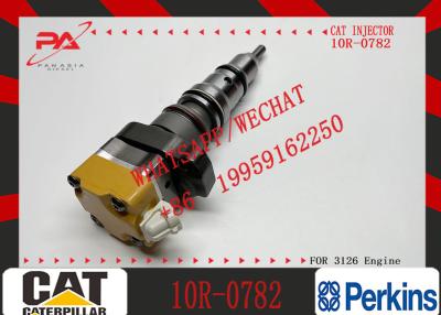 Cina Cat Motor Parts 3126 Cat Injectors 10R-0782 178-0199 128-6601 178-6342 222-5966 135-5459 per Caterpillar Cat 3126 Iniettore in vendita