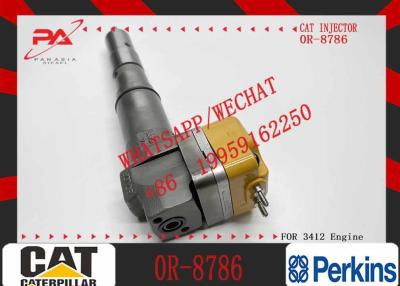 중국 174-7526 104-3377 0R-8786 156-3895 173-9267 디젤 엔진 부품 연료 주입 펌프 연료 주입기 Caterpillar CAT 3412E 3408 판매용