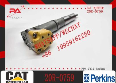 Cina Parti del motore per iniettore ferroviario 557-7627 243-4503 20R-9079 2OR-8071 20R-8066 295-9166 per motore diesel in vendita