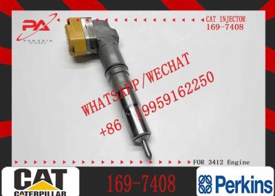 중국 발굴기 엔진 부품 연료 주입기 169-7408 174-7527 222-5967 20R-0760 232-1175 173-9272 3412E 3408 연료 주입기 판매용