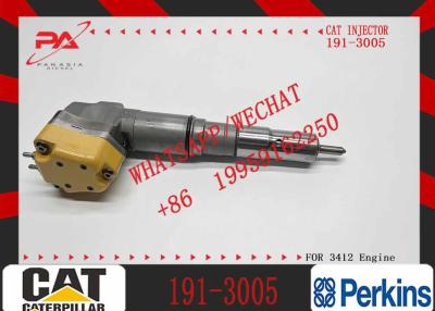중국 코먼 레일 주입기 191-3005 198-4752 198-6877 20R-4147 엔진 부품 CAT Caterpillar 3412 엔진용 연료 주입기 판매용