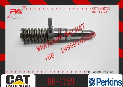 China Excavator Injector 7C-9576 7C9576 0R-1759 0R1759 7C-9577 7C9577 0R-1758 0R1758 7C-9578 7C9578 for C3500A Engine for sale