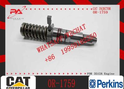 China Excavator Injector 7C-9576 7C9576 0R-1759 0R1759 7C-9577 7C9577 0R-1758 0R1758 7C-9578 7C9578 for C3500A Engine for sale