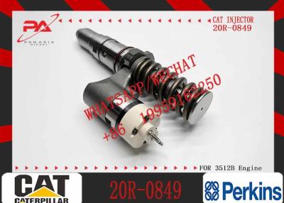 Cina Produttore Vendite Dirette Motore Carter Iniettore Common Rail 20R-1270 20R-0849 20R-08487 20R-0850 20R-1275 20R-1276 Iniettore in vendita