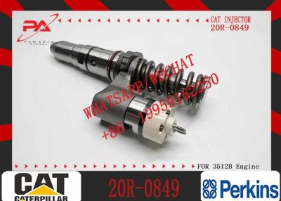Cina Produttore Vendite Dirette Motore Carter Iniettore Common Rail 20R-1270 20R-0849 20R-08487 20R-0850 20R-1275 20R-1276 Iniettore in vendita