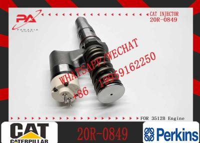 China Hersteller Direktvertrieb Carter Motor Common Rail Injektor 20R-1270 20R-0849 20R-08487 20R-0850 20R-1275 20R-1276 Injektor zu verkaufen