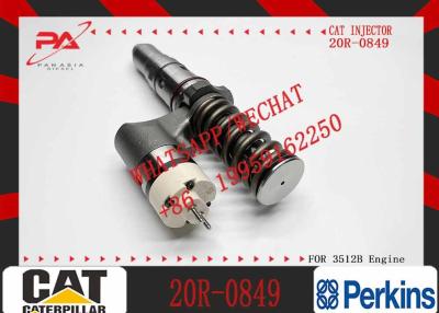 Cina Produttore Vendite Dirette Motore Carter Iniettore Common Rail 20R-1270 20R-0849 20R-08487 20R-0850 20R-1275 20R-1276 Iniettore in vendita
