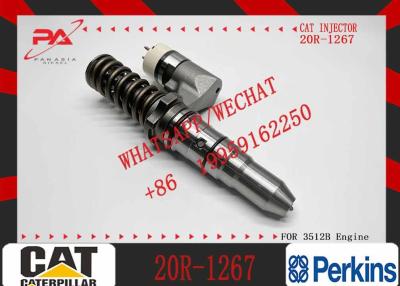 Cina Fabbricante Vendite Dirette Motore Carter Iniettore Common Rail 20R-1265 20R-1266 20R-1267 20R-1268 20R-1269 Iniettore in vendita