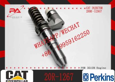 Cina Fabbricante Vendite Dirette Motore Carter Iniettore Common Rail 20R-1265 20R-1266 20R-1267 20R-1268 20R-1269 Iniettore in vendita