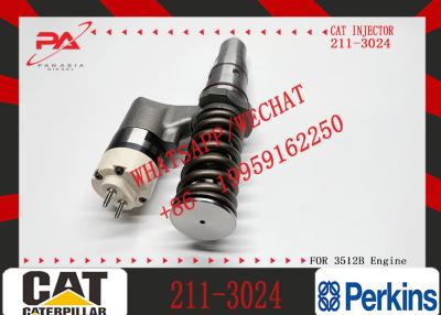 China Engine Part 211-3023 211-3024 229-5919 Fuel Injector C15 C18 249-0712 200-1117 for sale