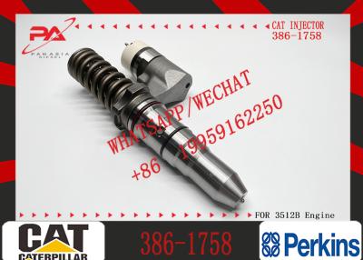 China OTTO Novo original 3861758 386-1758 20R1270 20R-1270 0R3051 4P-9075 4P9075 Injetor de bico para 3508 3512 3516 Injetor de combustível diesel à venda