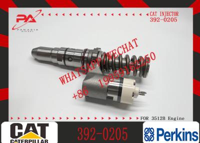 중국 392-0205 연료 주입기 CAT 3512B 3512C 3516B 3516C 엔진 디젤 연료 주입기 3920205 판매용