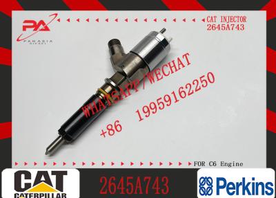 Cina Nuove parti originali del motore dell'escavatore 320-0680 2645A747 iniettore iniettore Common Rail per Caterpillar in vendita