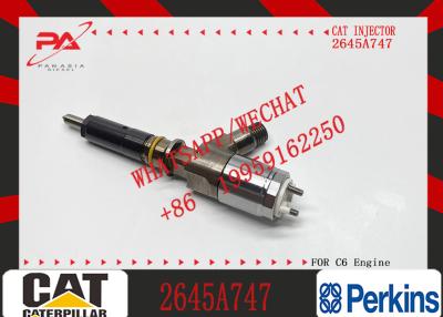Cina Iniezione diesel 3200680 2645A747 Iniezione di carburante 320-0680 per motore M313D M315D C-at-erpillar C6.6 in vendita