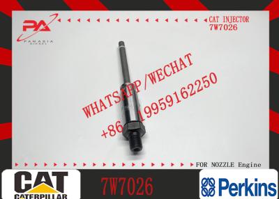 China Engine Spare Parts 7W7026 Diesel Common Rail Fuel Injector Pencil Nozzle Cat 3408 NOZZLE AS-FUEL VALVE 7W-7026 for sale