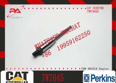 Cina Parti di ricambio del motore 7W7026 Diesel Common Rail Fuel Injector Pencil Nozzle Cat 3408 NOZZLE AS-FUEL VALVE 7W-7026 in vendita