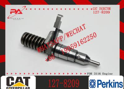Cina Prezzo di fabbrica Parti del motore Iniettore di carburante 127-8218 per 3114 3116 3126 Iniettore di carburante motore 1278218 Assemblaggio ugello Alta qualità in vendita
