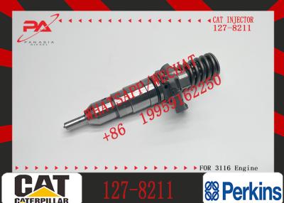 Cina Prezzo di fabbrica Parti del motore Iniettore di carburante 127-8218 per 3114 3116 3126 Iniettore di carburante motore 1278218 Assemblaggio ugello Alta qualità in vendita