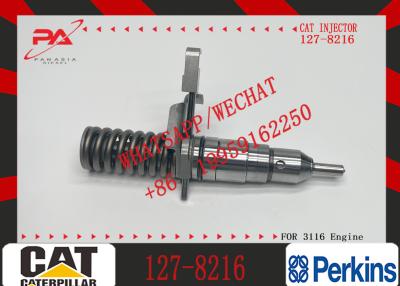 Cina Prezzo di fabbrica Parti del motore Iniettore di carburante 127-8218 per 3114 3116 3126 Iniettore di carburante motore 1278218 Assemblaggio ugello Alta qualità in vendita