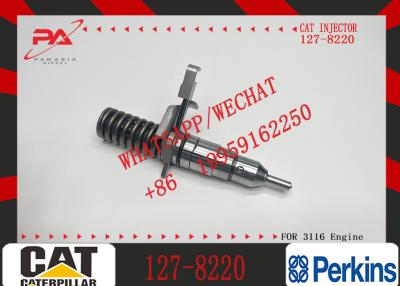 Cina Parti di macchinari Iniettore di carburante 127-8213 101-8673 0R-8473 Compatibile con Caterpillar CAT 3114 3116 Parti di escavatori per motori in vendita