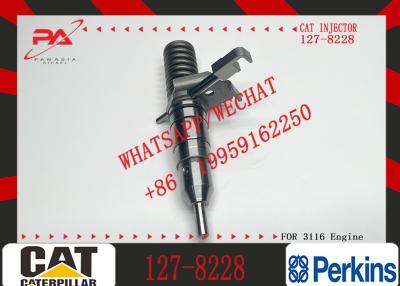 Cina Iniezione di combustibile diesel 127-8225 127-8228 127-8211 1620218 per escavatore 3114 3116 iniettore di combustibile 1278225 1278228 1278211 in vendita