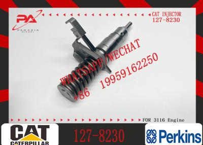 Cina 127-8225 127-8228 127-8230 Iniettore di carburante per ferrovia comune per pilastro di alimentazione CAT3114/3116 Parti di motore diesel per iniettore ferroviario in vendita