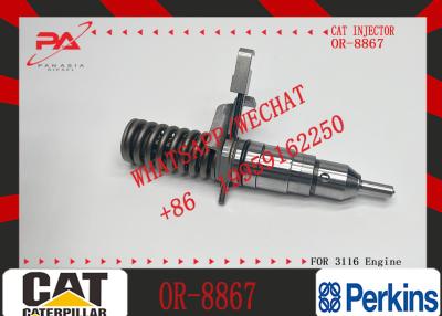 Cina Parti di macchinari Iniettore di carburante 127-8213 101-8673 0R-8473 Compatibile con Caterpillar CAT 3114 3116 Parti di escavatori per motori in vendita