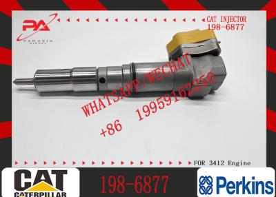 Cina 3126B Motore escavatore pompa di carburante iniettore motore parti di motore iniettore di carburante diesel iniettore di rotaia comune 178-6342 177-4754 in vendita
