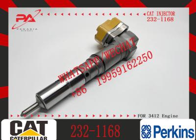 Cina Parti di escavatori Motore 3408 3412 Fule Injetor 232-1168 232-8756 156-3895 111-7916 204-2467 198-4752 in vendita