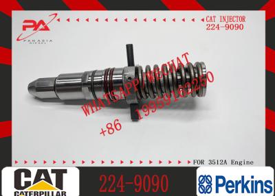 Cina 224-9090 per gatto 3616 3612 3608 motore per escavatore iniettore di carburante 224-9090 iniettore di carburante diesel 10R-1252 in vendita