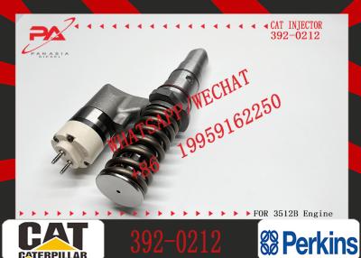 Cina AYB Reman Injector 392-0212 per Caterpillar 3506 3508 3512 3516 3524 Motori diesel utilizzati in cantieri in vendita