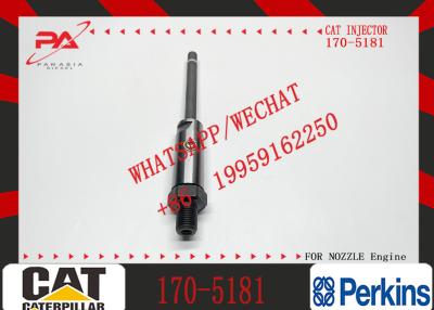 Китай 170-5181 Инжектор топлива CAT 3304 3306 Дизельный двигатель Части двигателя Инжектор карандаш ноздри 1705181 7w7045 0R3591 продается