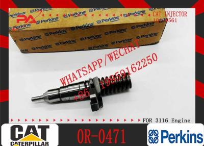 Китай Категория 3116 Инжектор 0R-8682 0R-8467 9Y-4982 127-8220 0R-0471 101-4561 Для двигателя Caterpillar 3116 Инжекторы продается
