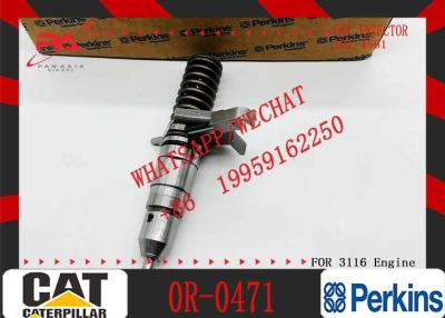 Cina Cat 3116 Iniettore 0R-8682 0R-8467 9Y-4982 127-8220 0R-0471 101-4561 Per motori Caterpillar 3116 Iniettori in vendita