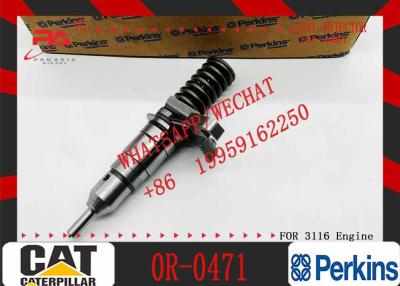 Cina Cat 3116 Iniettore 0R-8682 0R-8467 9Y-4982 127-8220 0R-0471 101-4561 Per motori Caterpillar 3116 Iniettori in vendita