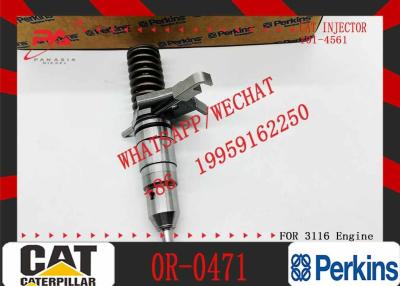 Cina Cat 3116 Iniettore 0R-8682 0R-8467 9Y-4982 127-8220 0R-0471 101-4561 Per motori Caterpillar 3116 Iniettori in vendita