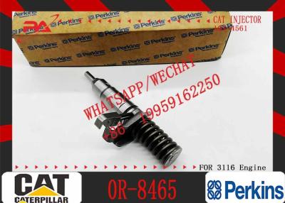 Китай Горячая продажа надежная установка топливного инжектора 0R-8465 0R8465 для двигателя CAT серии 3116 соответствующего дизельного двигателя продается