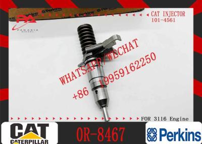 Китай Категория 3116 Инжектор 0R-8682 0R-8467 9Y-4982 127-8220 0R-0471 101-4561 Для двигателя Caterpillar 3116 Инжекторы продается