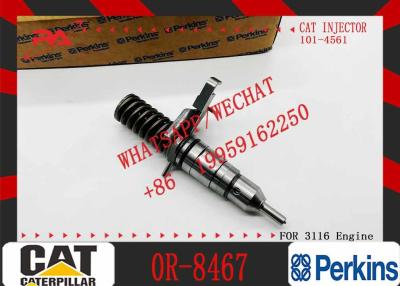 China Cat 3116 Injector 0R-8682 0R-8467 9Y-4982 127-8220 0R-0471 101-4561 Voor Caterpillar Motor 3116 Injectoren Te koop