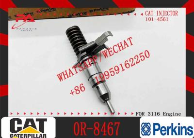 China Cat 3116 Injector 0R-8682 0R-8467 9Y-4982 127-8220 0R-0471 101-4561 Voor Caterpillar Motor 3116 Injectoren Te koop
