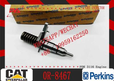 China Cat 3116 Injector 0R-8682 0R-8467 9Y-4982 127-8220 0R-0471 101-4561 Voor Caterpillar Motor 3116 Injectoren Te koop