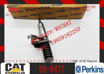 Китай Производитель Прямая продажа Картер 3114 3116 Двигатель Common Rail Injector 0R-8465 0R-8469 0R-8473 0R-8477 0R-8483 Инжектор продается