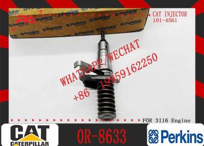 Cina 0R 8633 0R8633 Iniettore di carburante per auto 0R-8633 0R 8483 Iniettore di ricambio 0R-8483 0R8483 per auto diesel in vendita